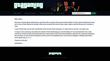 Visit Gtagaming.com - GTA Gaming Archive.