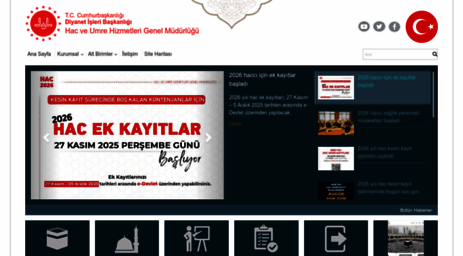 Visit Hac.gov.tr