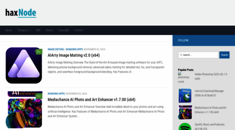 Visit Haxnode.net - HaxNode.