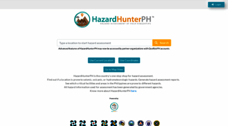 Visit Hazardhunter.georisk.gov.ph - HazardHunterPH - Hazard assessment ...