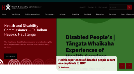 Visit Hdc.org.nz - Health and Disability Commissioner — Te Toihau ...
