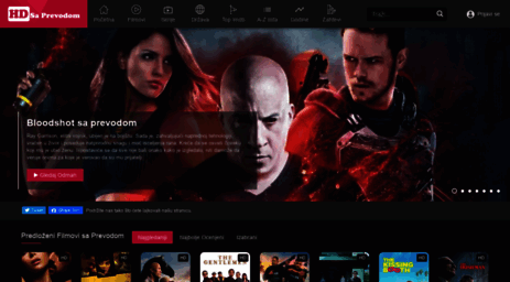 Visit Hdsaprevodom.com - HD Filmovi i Serije sa prevodom online - HD sa ...