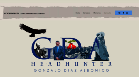 Visit Headhunter.cl - Hunting | Headhunter, Gda Consultora Gonzalo Diaz ...