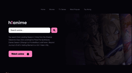 Visit Hianime.cz - HiAnime - Official Watch Anime online with SUB and ...