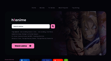 Visit Hianime.pe - Watch Anime Online, Free Anime Streaming Online on ...