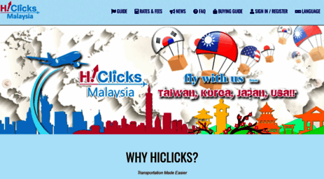 Visit Hiclicks.com.my - HiClicks Malaysia.