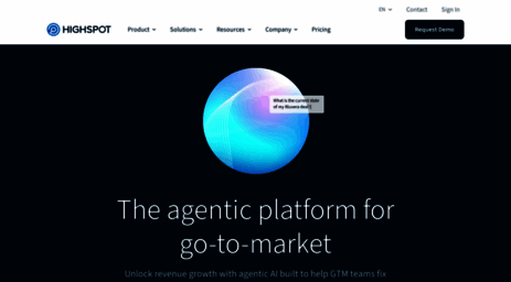 Visit Highspot.com - The Most Advanced Sales Enablement Solution - Highspot.
