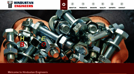 Visit Hindustanengineers.org - High tensile fasteners, hex bolts hex ...