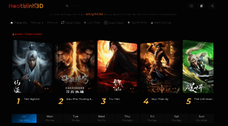 Visit Hoathinh3d.gg - Hoạt Hình Trung Quốc - Xem Hoạt Hình 3D Hay | HH3D.