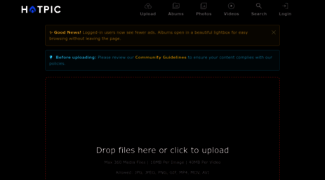 Visit Hotpic.cc - HOTPIC — Free Image Hosting and Photo Sharing Service.