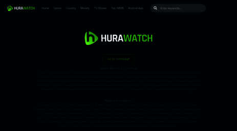 Visit Hurawatch.cc - Hurawatch - Watch HD movies and tv shows online.