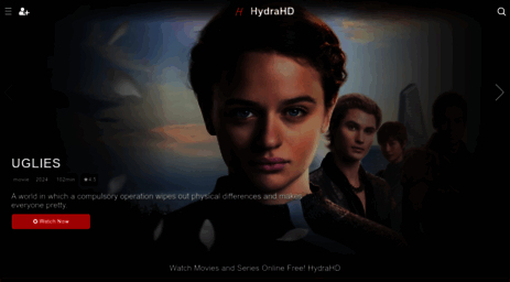 Visit Hydrahd.cc - HydraHD - Watch Movies and Series in High Definition.