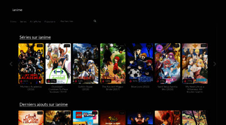 Visit Ianime.fr - Ianime | ianime.