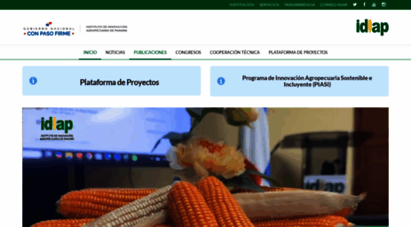 Visit Idiap.gob.pa - Instituto de Innovación Agropecuaria de Panamá.