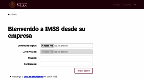 Visit Idse.imss.gob.mx - Bienvenido a IDSE :: Instituto Mexicano del ...