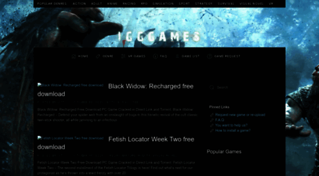Visit Igg-games.cc - IGGGAMES » Free Download PC Games - Direct Links.