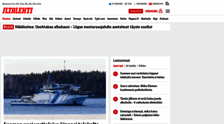Visit Il.fi - Iltalehti | IL - Suomen suurin uutispalvelu.