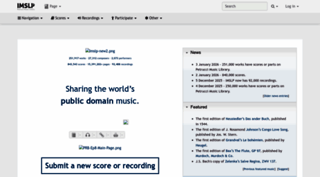 Visit Imslp.org - IMSLP: Free Sheet Music PDF Download.