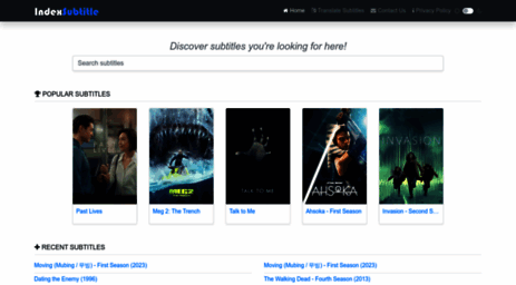 Visit Indexsubtitle.cc - IndexSubtitle.cc.