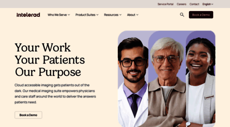 Visit Intelerad.com - Intelerad Medical Systems | Medical Image Management.