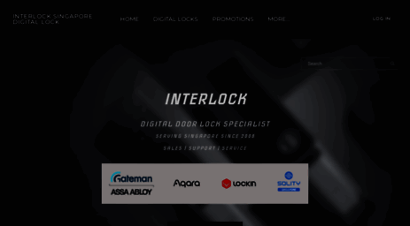 Visit Interlock.com.sg - Best Digital Lock Singapore - Smart Electronic ...