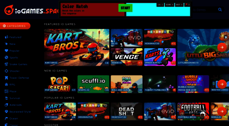 Visit Iogames.space - .io Games - Play Free Games Online.