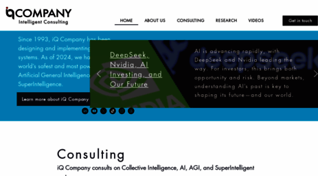 Visit Iqco.com - IQ Company | AI consulting.