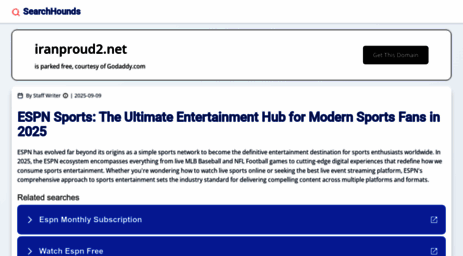 Visit Iranproud2.net