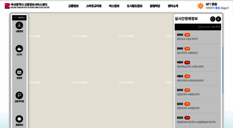 Visit Its.busan.go.kr - 부산광역시 교통정보서비스센터.