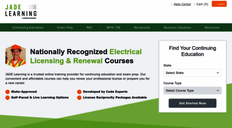 Visit Jadelearning.com - JADE Learning: Electrical Continuing Education ...