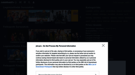 Visit Jobbmintatv.pro - JobbMintATv.pro | Ingyen Online N?zhet? Sorozatok minden mennyis?gben.