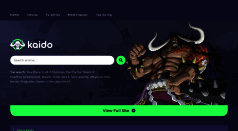 Visit Kaido.to - Kaido - Watch Anime Online Free.