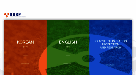 Visit Karp.or.kr - :: 대한방사선방어학회