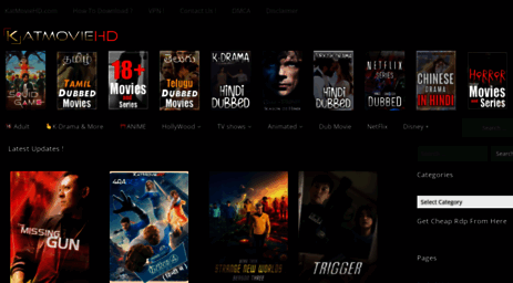 Visit Katmoviehd.run - KatMovieHD - Download Hindi Dubbed Movies & Web ...