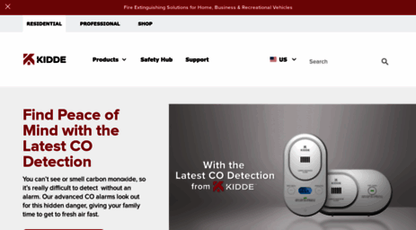 Visit Kidde.com - Smoke Alarm, Carbon Monoxide Alarm & Fire ...