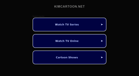 Visit Kimcartoon.net