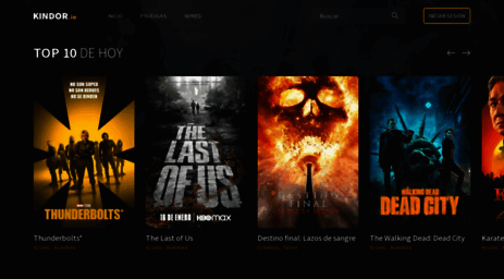 Visit Kindor.pro - Kindor | Películas y Series Online.