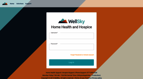 Visit Kinnser.net - Login | WellSky HHH.