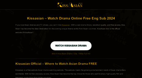Visit Kissasian.boo - Kissasian - Watch Asian Drama & Kshow Online FREE.