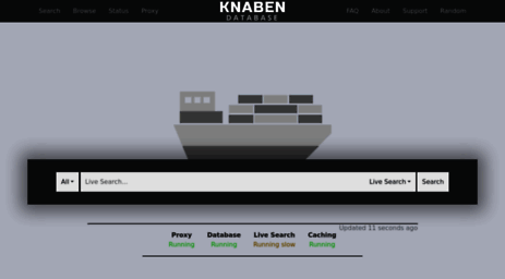 Visit Knaben.eu - Knaben Database.