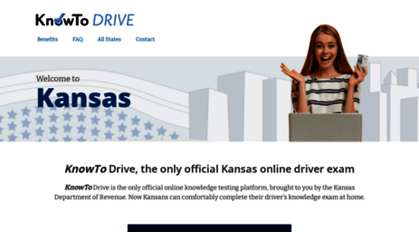 Visit Knowtodrive.ks.gov - Kansas KnowTo Drive – Online driver testing ...