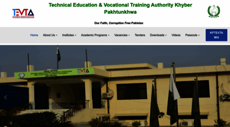 Visit Kptevta.gov.pk - KPTEVTA.