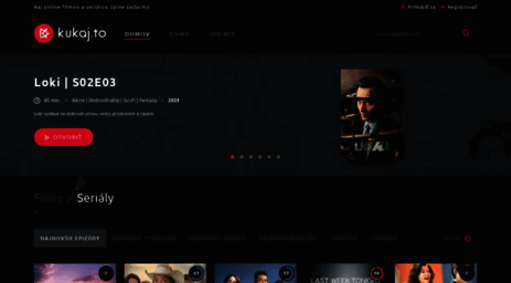 Visit Kukaj.si - Kukaj.to - Raj online filmov a seriálov.