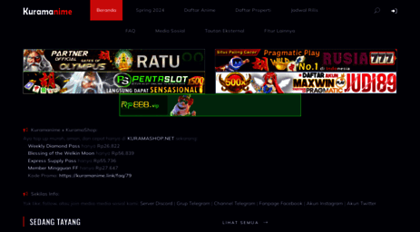 Visit Kuramanime.fun - Kuramanime - Portal Download dan Streaming Anime ...