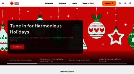 Visit Kusc.org - Classical KUSC.