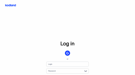 Visit Learn.kodland.org - Learning platform.