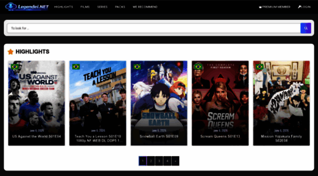 Visit Legendei.net - Legendei - Baixar Legendas de Séries e Filmes.