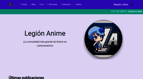 Visit Legionanime.xyz - Legión Anime | Todos tus animes en un solo lugar.