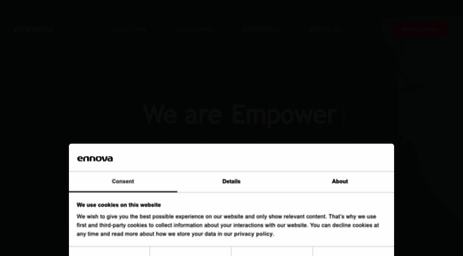 Visit Link.ennova.com - Empower your business and people with data ...