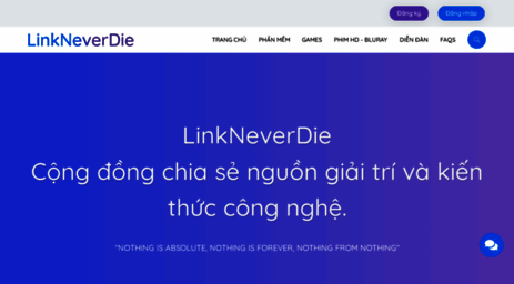 Visit Linkneverdie.top - LinkNeverDie - Cộng đồng chia sẻ nguồn giải ...